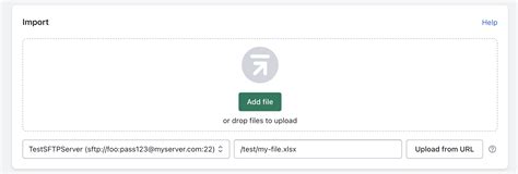 Batch Import Multiple Files From Ftpsftp Directory To Shopify