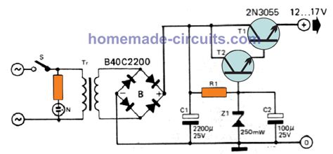 Build Simple Transistor Circuits Homemade Circuit Projects