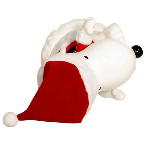 Santa Snoopy Tree Topper Retrofestive Ca