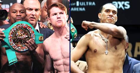 Floyd Mayweather Sums Up His Canelo Alvarez Vs David Benavidez Verdict