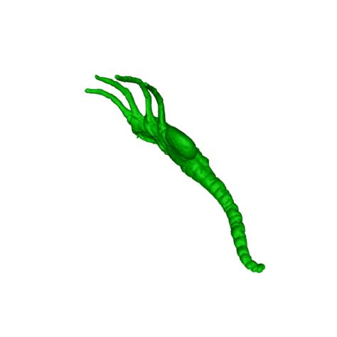3d Printer Files 3mf File Alien And Egg Facehugger Xenomorph
