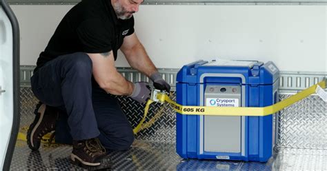 Cryoport Elite Shipping System Industry Leading Advanced Therapy