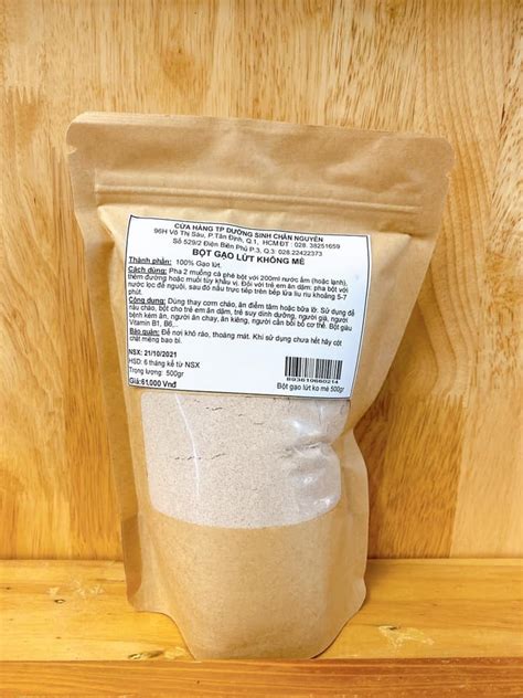 Bột Gạo Lứt 500g