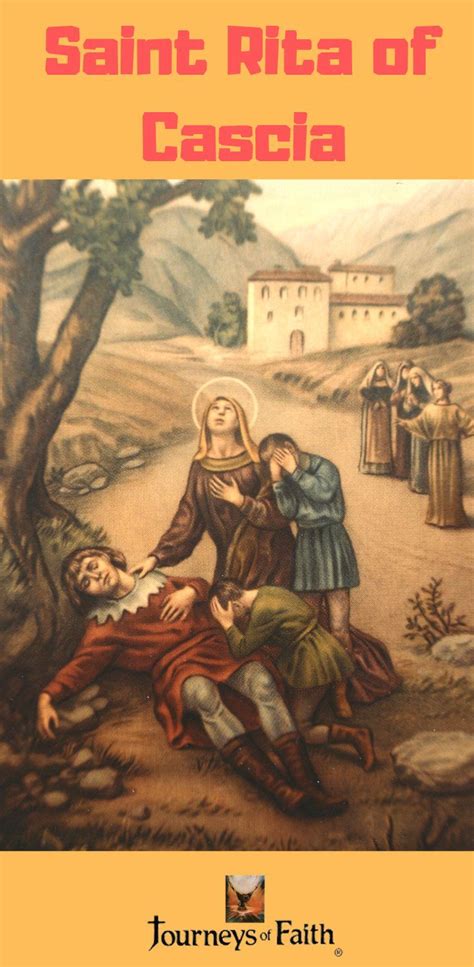Saint Rita Of Cascia Miracles Of The Rose And The Fig St Rita Of