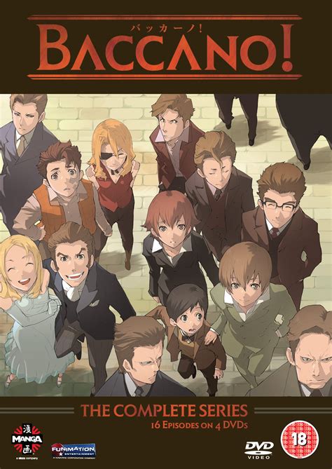 6 Anime Like Baccano Recommendations