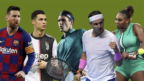 Los 10 Deportistas Mejores Pagados Del Mundo Informadomx
