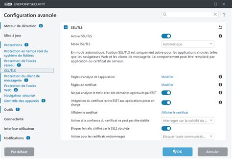 Ssl Tls Eset Endpoint Security Aide En Ligne Eset