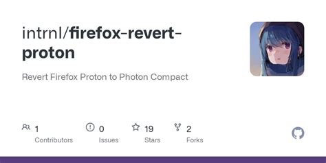 intrnl firefox revert proton revert firefox ui to before proton with