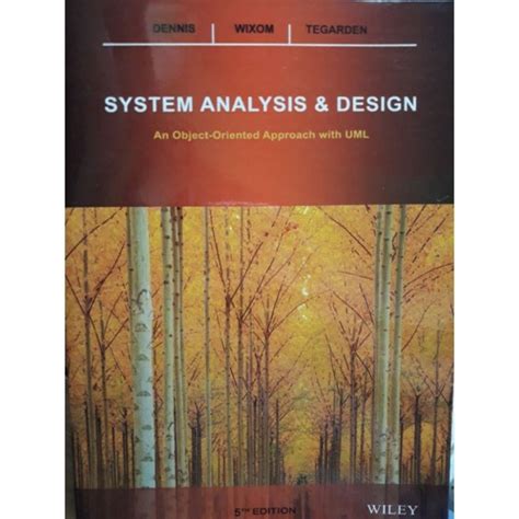 Jual Systems Analysis And Design Fifth Edition By Alan Dennis Shopee