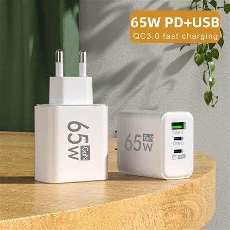 Jual Adaptor Fast Charging 65W Shopee Indonesia