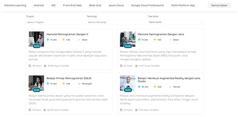 Cara Daftar Kelas Gratis Dicodings Help Dicodings Help