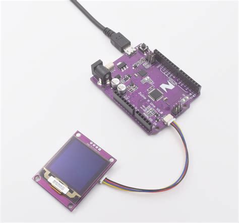 Zio Qwiic In Oled Display Qwiic Start Guide