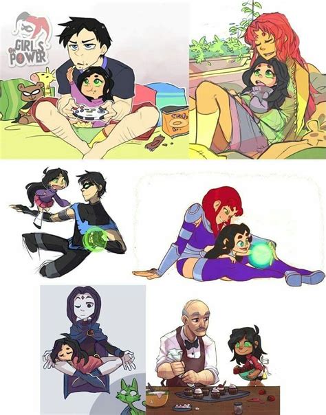 Teen Titans Love Original Teen Titans Teen Titans Fanart Teen Titans