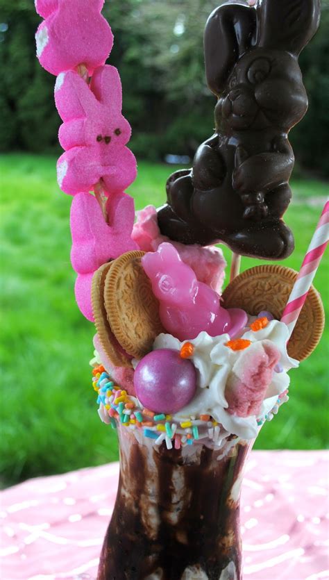 Fizzy Party Crazy Easter Milkshake