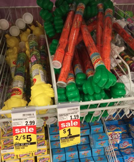 New 23 Easter Candy Printable And Meijer Deals