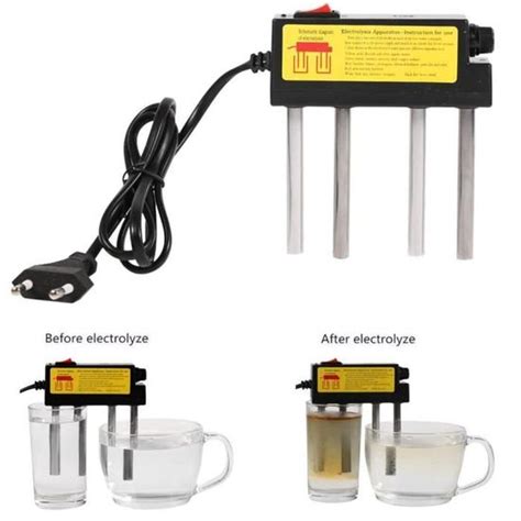 Estink Testeur De Compteur Tds Tds Meter Tester Eu Plug Outil De Test