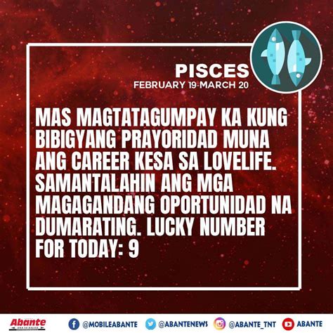 Alamin Ang ‘yong Kapalaran Ayon Sa Iyong Zodiac Sign September 12