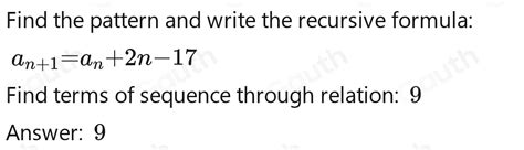 Solved Here Is A Sequence Of Numbers 64 49 36 25 16 A What Is The Name Given To These