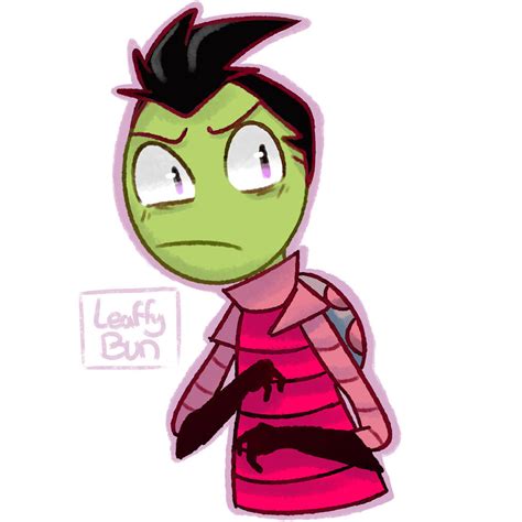 Invader Zim Human Disguise By Leaffybun On Deviantart