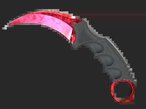 Karambit Doppler Ruby Factory New — Trade Csgocs2 Skins On Csmoney