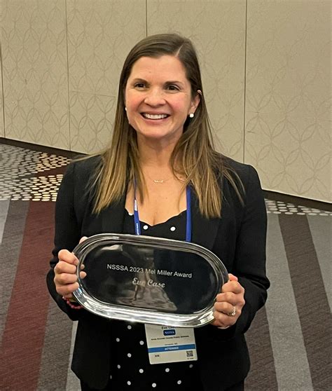 Eve Case Named Winner Of National Social Studies Leader Award Severna