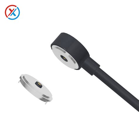 16mm Pogo Pin Magnetic Cable Magnetic Male And Female Charging Cable