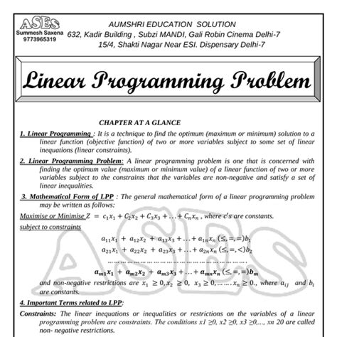 Book Lpp Ch 12 Maths Notes Teachmint