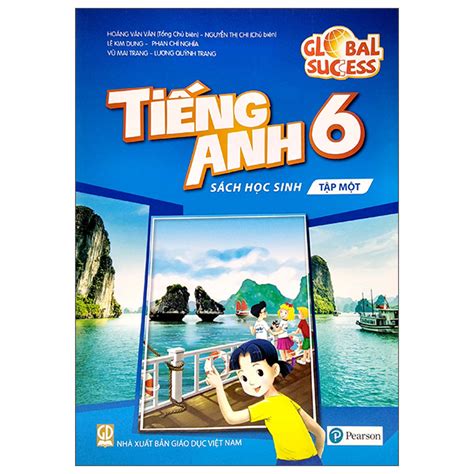 Tiếng Anh 6 Global Success Sách Học Sinh Tập 1 2023 FAHASA
