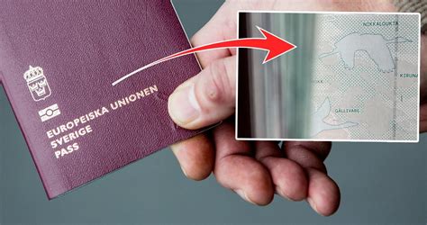 New Swedish Passport 2022 Made An Embarrassing Mistake 🇸🇪 Passportporn