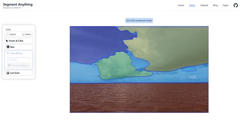 Meta Ai 开源万物可分割 Ai 模型sam 努力的小雨 博客园