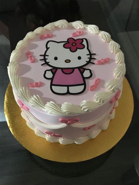 Hello Kitty Cake Artofit