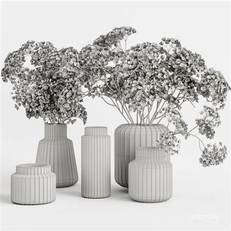 Bouquet 13 3dbrute 3dmodel Furniture And Decor
