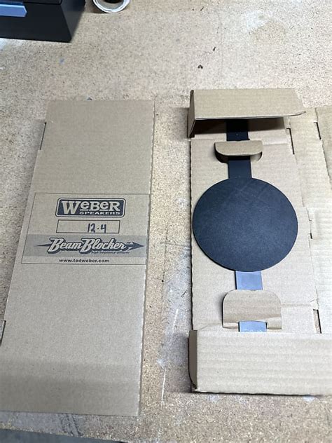Weber Beam Blocker 12” 4” Reverb