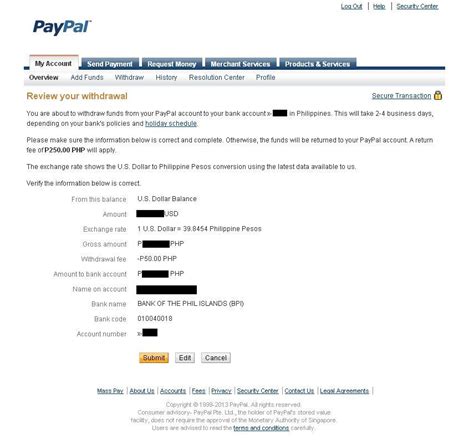 Bank Code Of Bpi Philippines