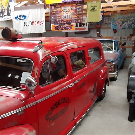 1946 Ford Siebert Ambulance The Hamb