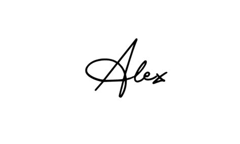 70 Alex Name Signature Style Ideas Amazing Autograph