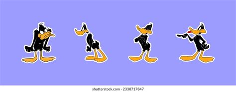 Daffy Duck Funny Face
