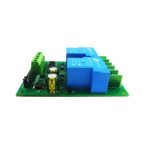 30A 12V 24V DC Motor Controller Relay Board Forward Reverse Control