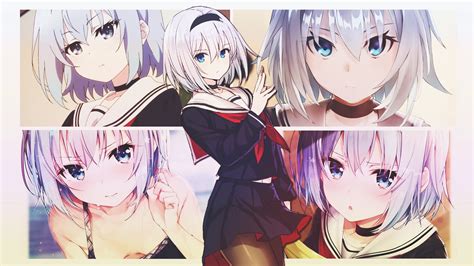 4k Anime Girls Anime Sora Ginko Picture In Picture Ryuuou No