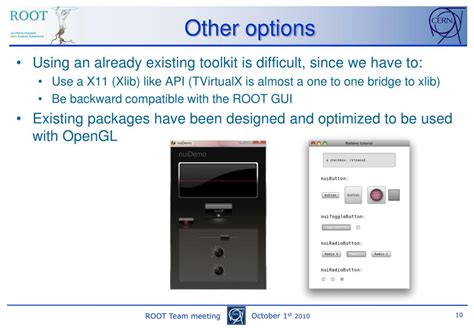 ppt gui thinking and testing ideas opengl gui powerpoint presentation