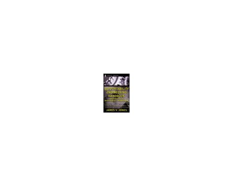 Supportability Engineering Handbook Implementation Measurement And