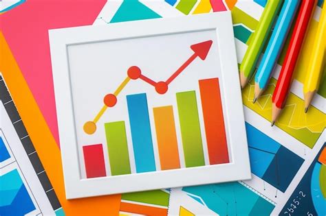 Premium Photo Empty Collage Frame For Graphs Presentation