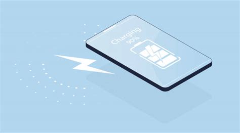 無線充電器插圖和矢量圖形 Istock