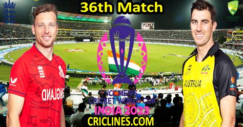 Today Match Prediction England Vs Australia Odi Cricket World Cup 2023