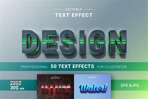 editable super cool text effects bundle for 2183352