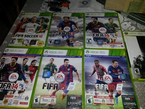 Fifa 16 Xbox 360 Seminuevo En Caja Originales Ea Sport Fifa - $ 499.00 ...