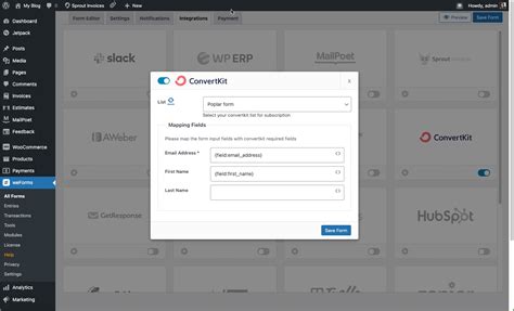 What Is Convertkit For Weforms Inmotion Hosting