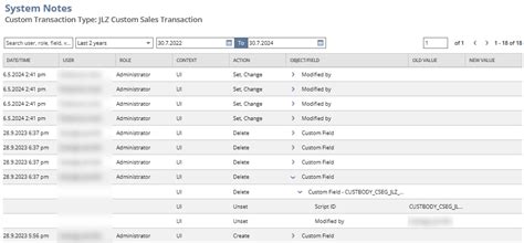 Netsuite Applications Suite Viewing System Notes V2