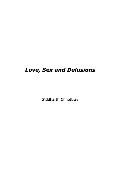 Love Sex And Delusions