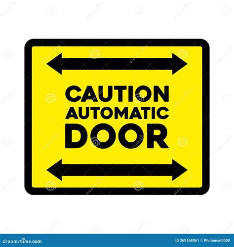 Automatic Glass Doors Stock Image 90052921